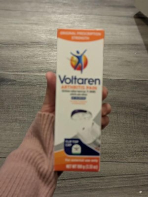 Voltaren Diclofenac Sodium Topical Arthritis Pain Relief Gel Tube - 1.7 ...