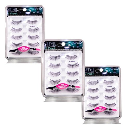 Ardell 5 Pack Lashes - Babies (set Of 3-pack) : Target