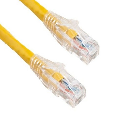 Sanoxy Cables And Adapters; 1ft Cat6 550 Mhz Utp Ethernet Network Patch Cable With Clear ...