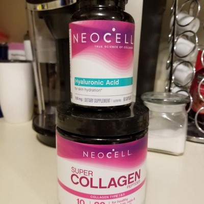 Neocell Super Collagen Dietary Supplement Powder - 7oz : Target