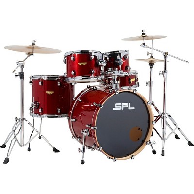 Ashthorpe 5-piece Full-size Complete Adult Drum Set With Remo Batter ...