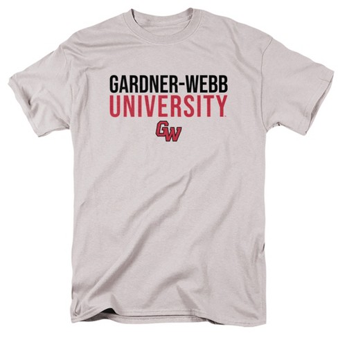 Gardner-webb University Official Gardner-webb Stacked Adult T Shirt ...