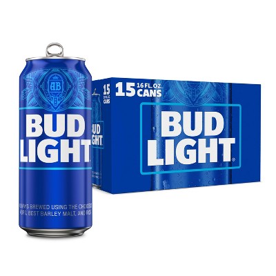 Bud Light products at Target