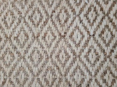 5'x8' Hira Hand Woven Diamond Chunky Jute Area Rug, Natural - Jonathan ...