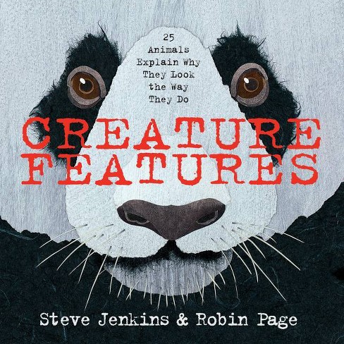 Creature Features By Steve Jenkins Robin Page Hardcover Target
