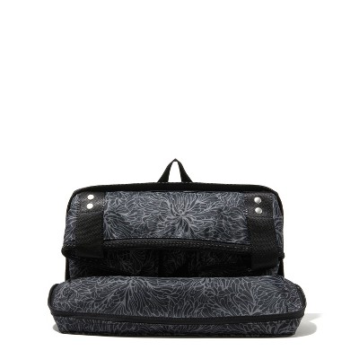 baggallini Carryall Expandable Packable Tote Bag - Midnight Blossom ...