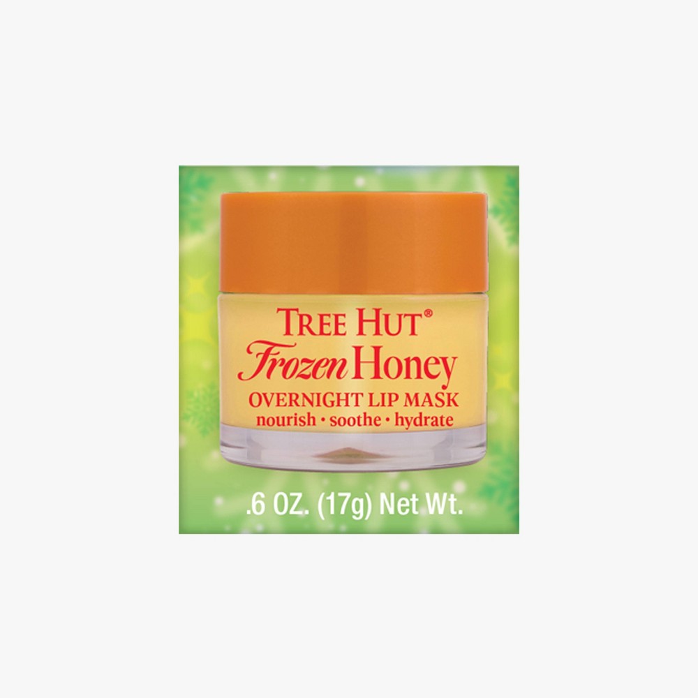 UPC 075371021336 - Tree Hut Lip Mask - Frozen Honey - 0.6oz | upcitemdb.com