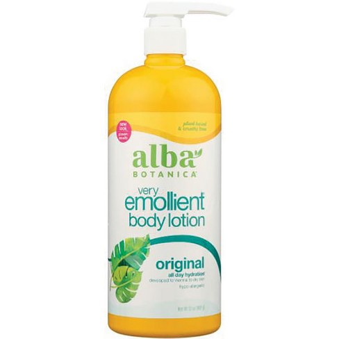 Alba Botanica Hand And Body Lotions Very Emollient Body Lotion : Target
