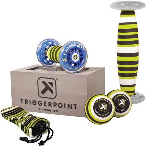 Triggerpoint Collection For Total Body Deep Tissue Self-massage : Target