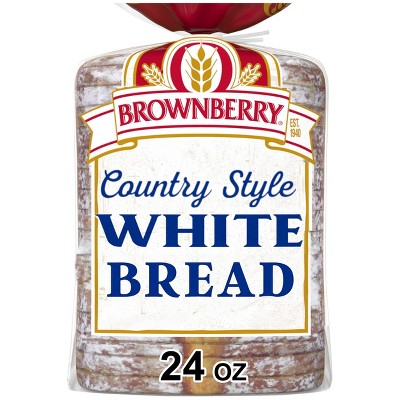 Brownberry Country White Bread - 24oz : Target
