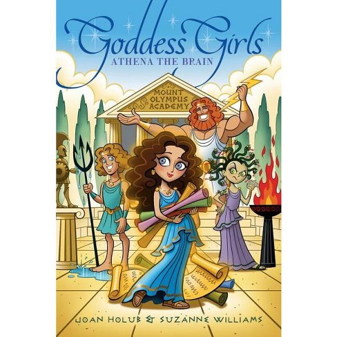 Athena The Brain - (goddess Girls) By Joan Holub & Suzanne Williams ...