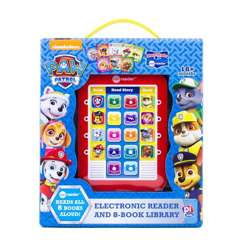 Nickelodeon Paw Patrol Electronic Me Reader 8-book Boxed Set : Target