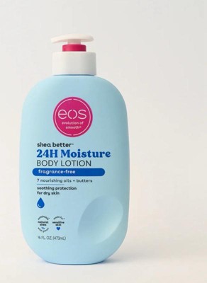 Eos Fragrance Free Body Lotion - Fragrance Free - 16 Fl Oz : Target