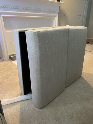 Flash Furniture Delphine Premium Convertible Split Back Sofa Futon With ...