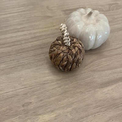 Pedestal Wood Dining Table - Natural - Hearth & Hand™ With Magnolia ...