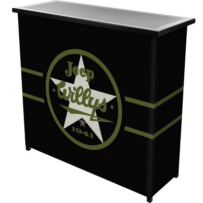 Jeep Willys 1941 2-shelf Portable Bar : Target