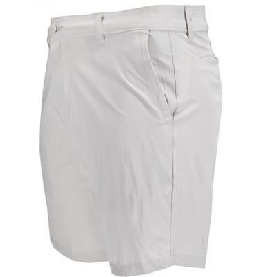 Burnside Men's Performance Stretch Cotton Blend Daily Chino Shorts ...