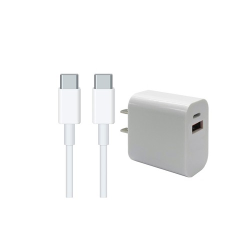 Ciao Tech 2 In 1 Type-c Charging Kit, Type-c To C Cable + Charging ...