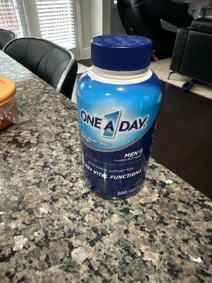 One A Day For Men's Multivitamin Dietary Supplement Tablets - 200ct ...