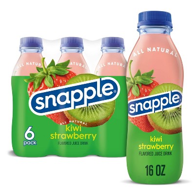 Snapple products at Target