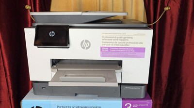 Hp Inc. Officejet Pro 9135e Wireless All-in-one Printer With Bonus 3 ...