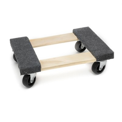 Dolly Cart - Moving Cart With Heavy-duty Roller Wheel Casters - Holds ...