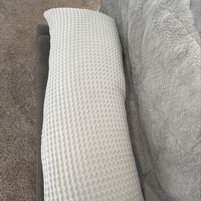 Waffle Body Pillow Cover Natural - Casaluna™ : Target