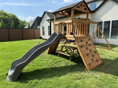 Backyard Discovery Endeavor Ii Swing Set : Target