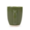 Elanze Designs Raw Clay Bottom Sage Green 13 Ounce Ceramic Coffee Mugs Set Of 4 : Target