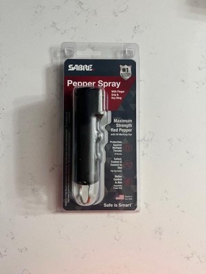 Sabre Fliptop Pepper Spray Chambray Blue : Target