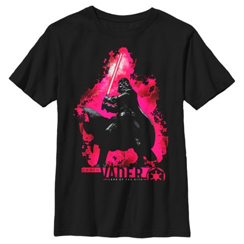 Boy's Star Wars: Galaxy Of Adventures Darth Vader Lord Of The Sith T ...
