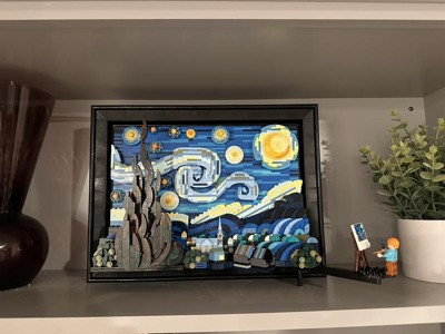 Lego Ideas Vincent Van Gogh - The Starry Night Art Set 21333 : Target