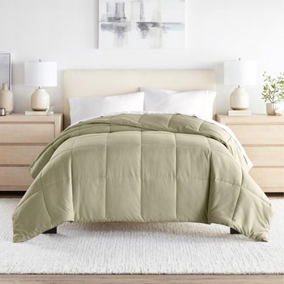 Modern Threads Down Alternative Reversible Comforter Ivy & Sage Full ...