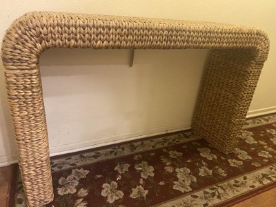 Shiffer Console Table Brown - Threshold™ Designed With Studio Mcgee ...