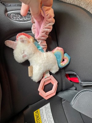 Itzy Ritzy Jingle Attachable Travel Toy - Mushroom : Target