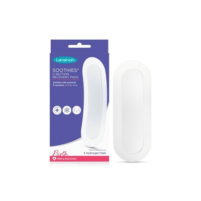 Lansinoh C-section Recovery Pads - 4ct : Target