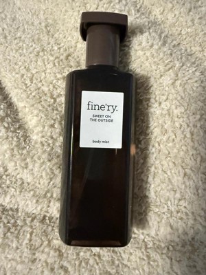Fine'ry Body Mist Fragrance Spray - Sweet On The Outside - 5 Fl Oz : Target