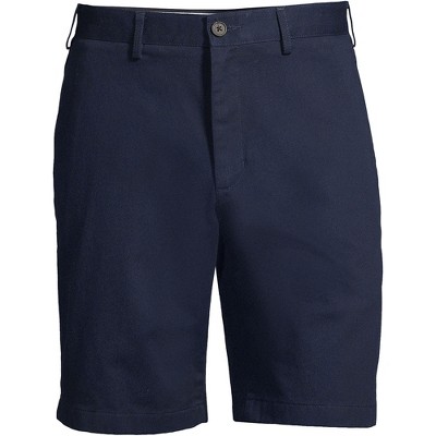 Lands' End Lands' End Men's Traditional Fit 9" No Iron Chino Shorts ...