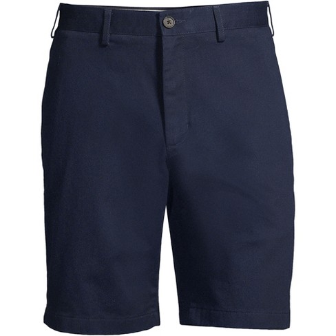 Lands' End Lands' End Men's Traditional Fit 9" No Iron Chino Shorts ...