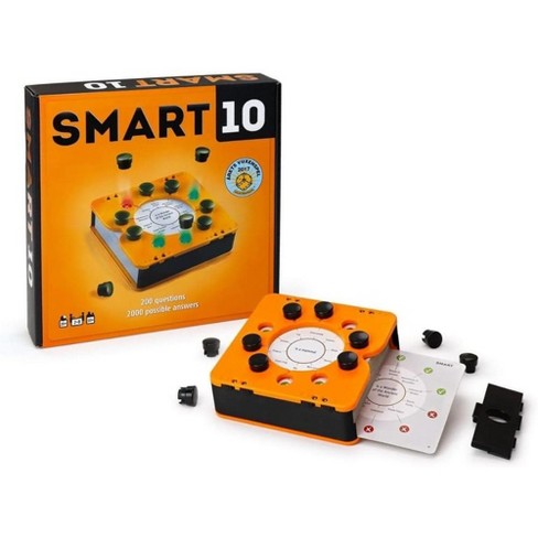 Smart 10 Pass And Play Trivia Game | Perfect Family Board Game : Target