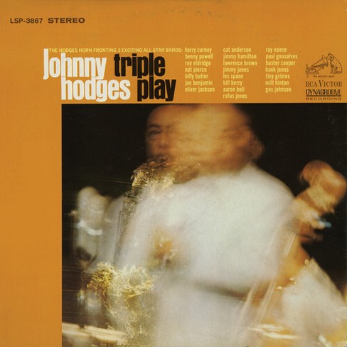 Johnny Hodges - Triple Play (cd) : Target