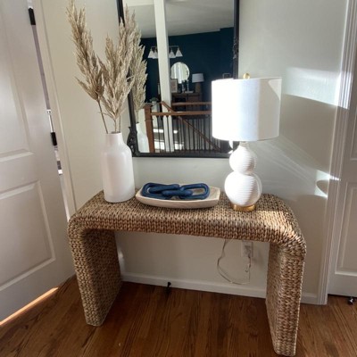 Shiffer Console Table Brown - Threshold™ Designed With Studio Mcgee ...