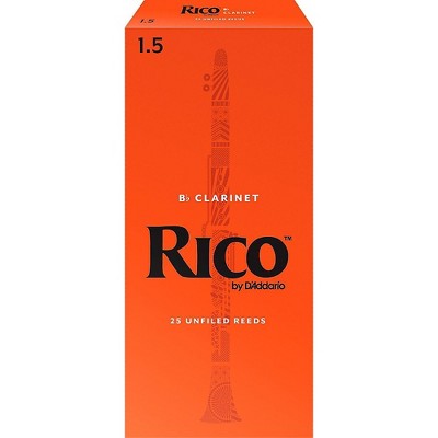Rico Bb Clarinet Reeds, Box Of 3 Strength 3.5 : Target