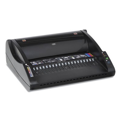 Gbc Combbind C110e Electric Binding Machine 330 Sheets 15.44 X 12.38 X ...