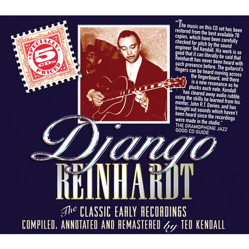 Django Reinhardt - The Classic Early Recordings In Chronological Order (cd) : Target