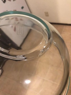 Pyrex 8pc Mixing Bowl Set : Target