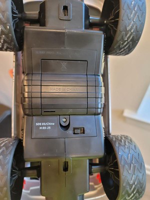 Maxx Action Large Police Suv Lights & Sounds Motorized Rescue Vehicle ...