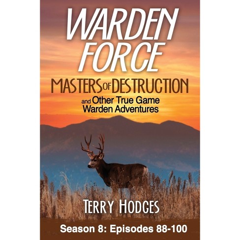 Warden Force - By Terry Hodges (paperback) : Target