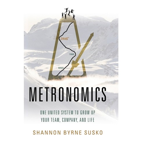 Metronomics - By Shannon Susko (hardcover) : Target