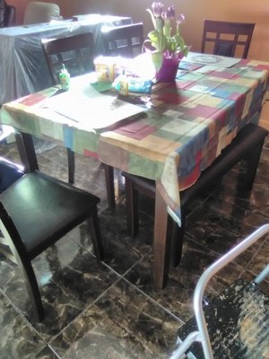 Bennox Dining Table Set Brown - Signature Design By Ashley : Target